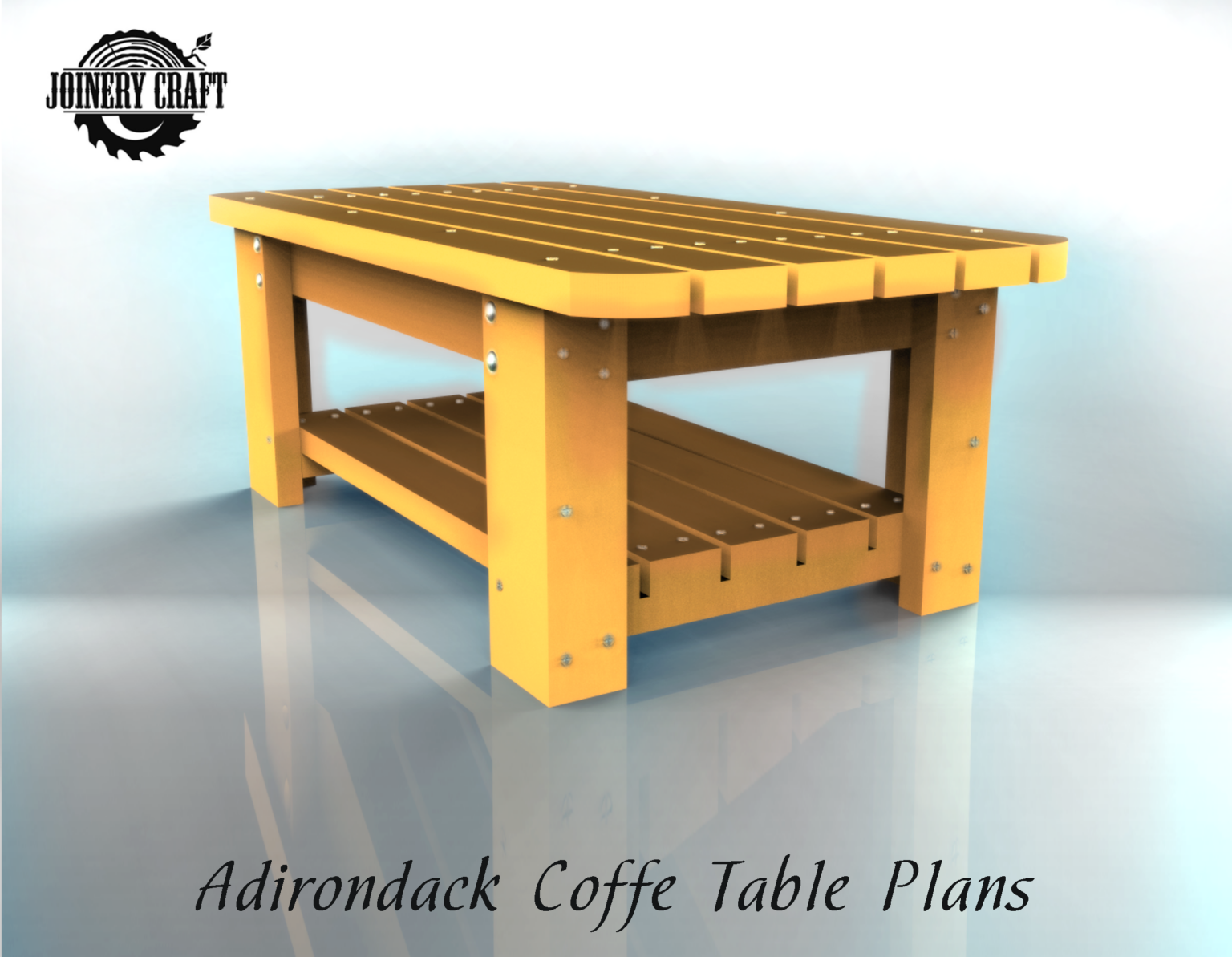Adirondack Table Project — Joinery Craft